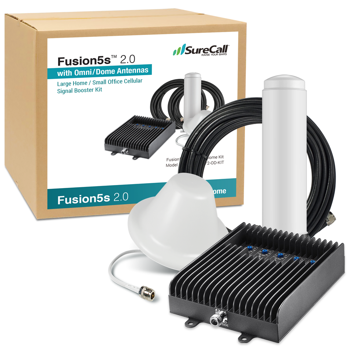 SureCall Fusion5s Home & Office Cell Phone Signal Booster – SureCall ...