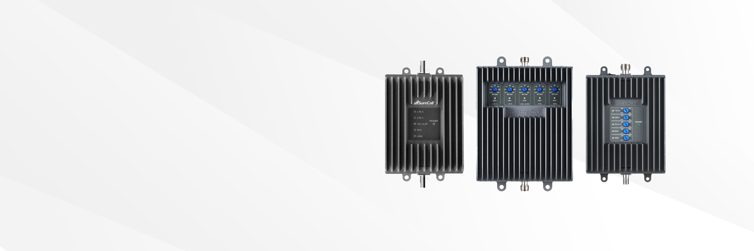 SureCall Signal Booster | 90 Day Returns & 100% Satisfaction Guarantee