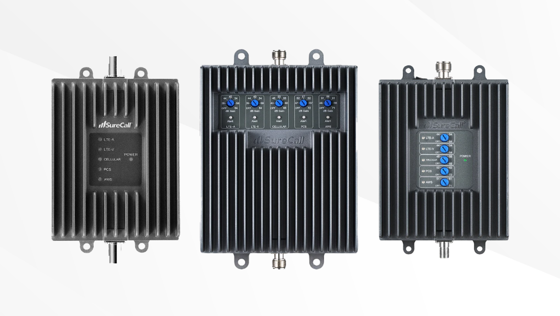 SureCall Signal Booster | 90 Day Returns & 100% Satisfaction Guarantee