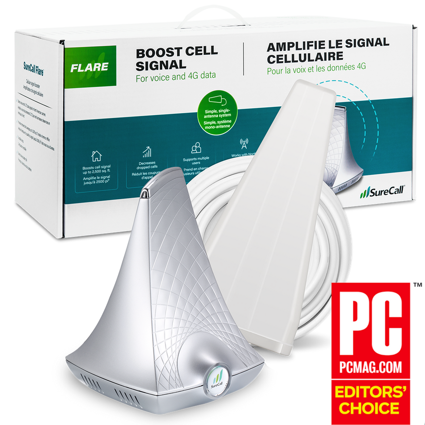 SureCall Signal Booster | 90 Day Returns & 100% Satisfaction Guarantee